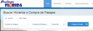 ️ Pullman Florida: Horarios, pasajes, teléfono y reservas 【 2023】