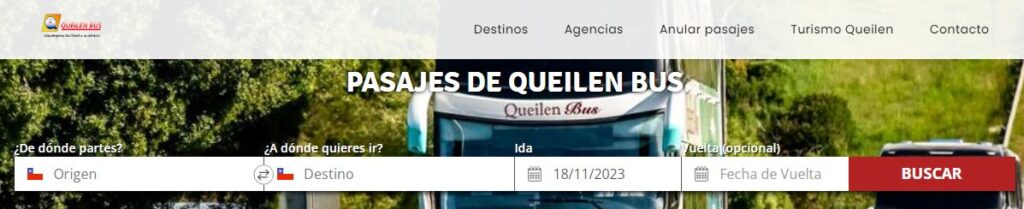 Queilen Bus: Horarios, pasajes, teléfono y reservas 【2024】