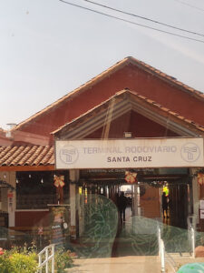 Terminal de Buses de Santa Cruz 【2023】