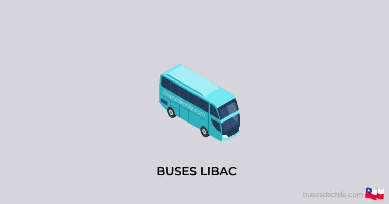 Buses Libac: Horarios, pasajes, teléfono y reservas 【2024】