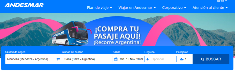 Buses El Pingüino: Horarios, pasajes, teléfono y reservas 【2025】