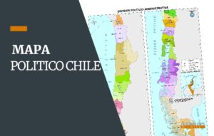 Mapa Político de Chile 【2024】